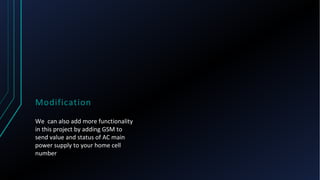 Smart under and over voltage protection system for | PPT