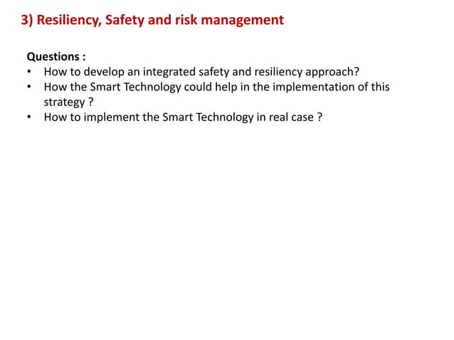 Master Degree Lecture "Smart Underground Space" | PDF | Civil ...