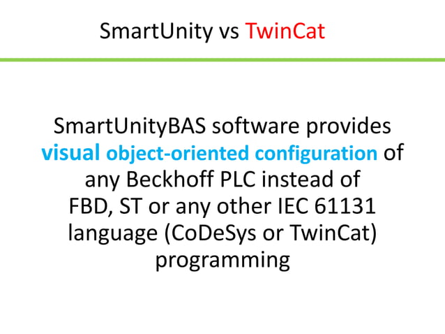 SmartUnity Building Automation System | PPT