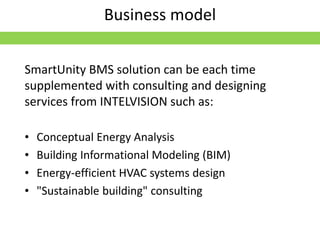 SmartUnity BMS (ENG) | PPT
