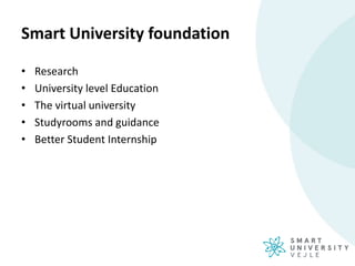 Smart university presentation 27-8 2014 | PPTX