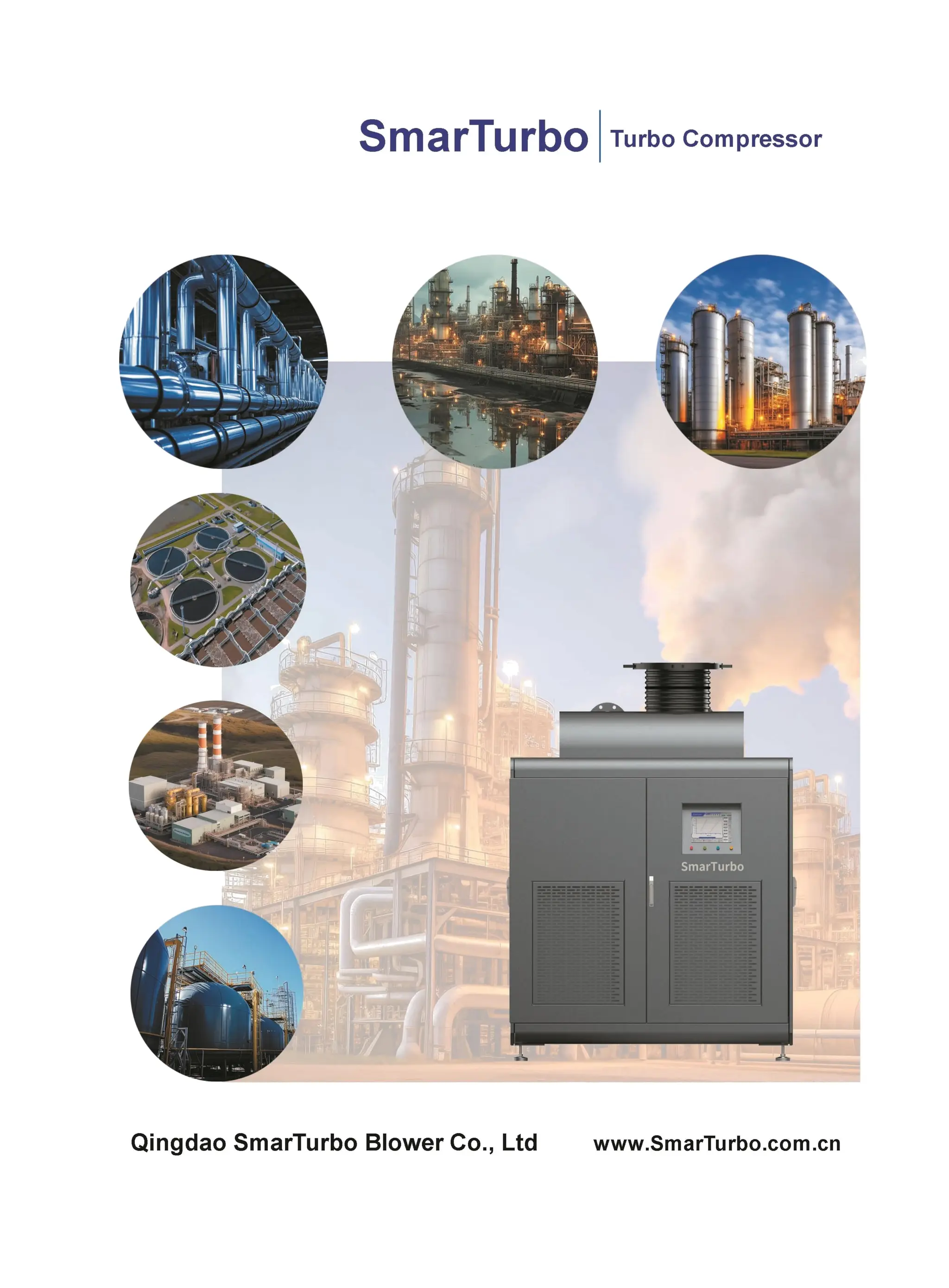 SmarTurbo Magnetic Bearing Turbo Compressor Brochure.pdf