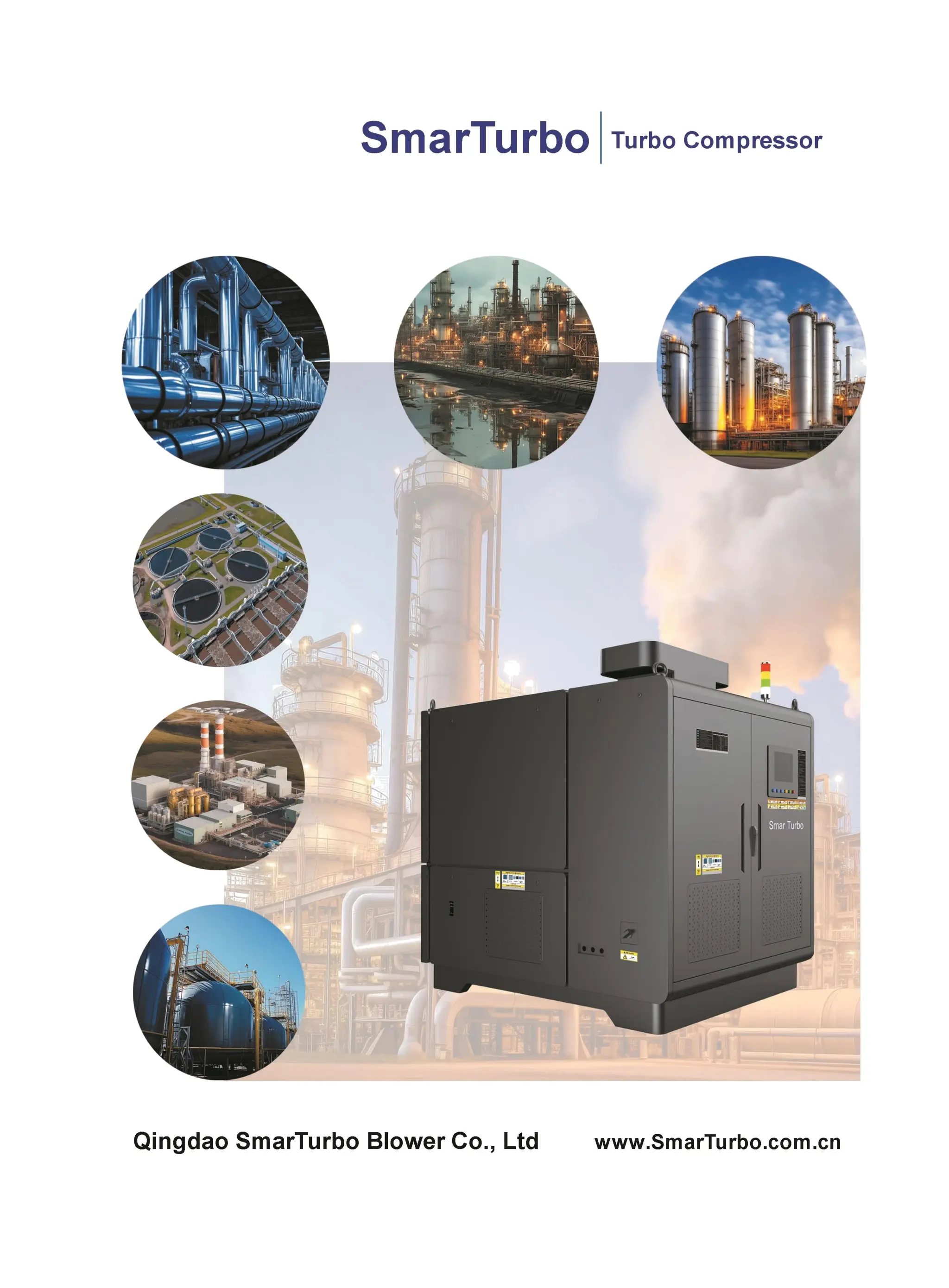 SmarTurbo Turbo Compressor-Gas Compressor Brochure.pdf | Chemistry ...