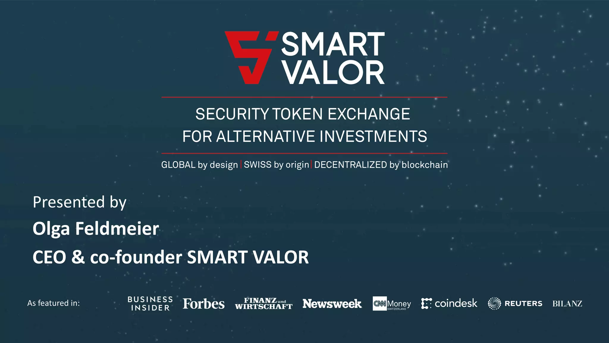SMART VALOR - NOAH19 Berlin | PPT | Free Download