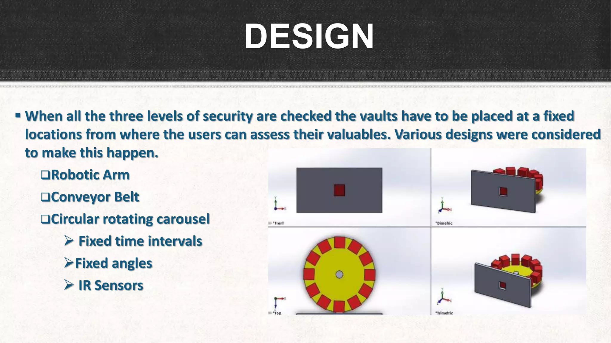 Smart vault ppt | PPTX