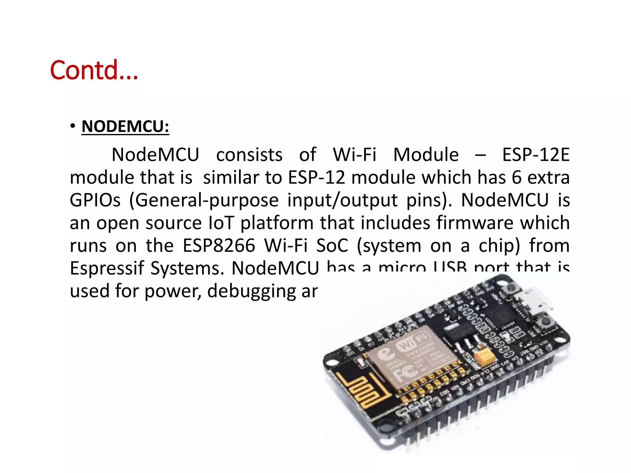 Smart IoT Device for Vehicle Theft | PPTX