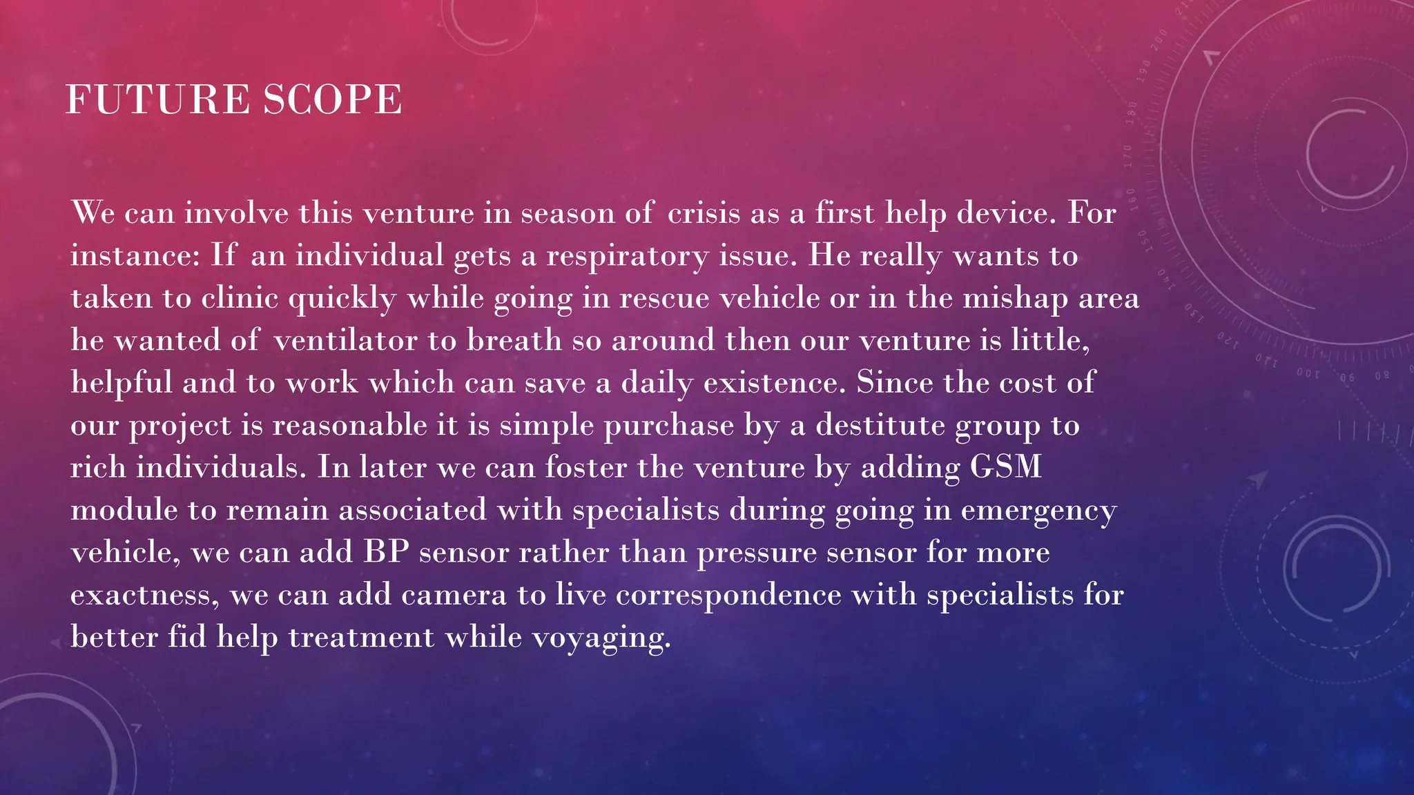 Smart Ventilator.pptx hzjsjjzjsjsjejdjdjeke | PPT