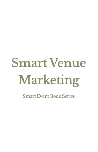 Smart Venue Marketing | PDF