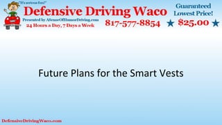 Smart vests for construction workers | PPT