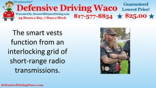 Smart vests for construction workers | PPT