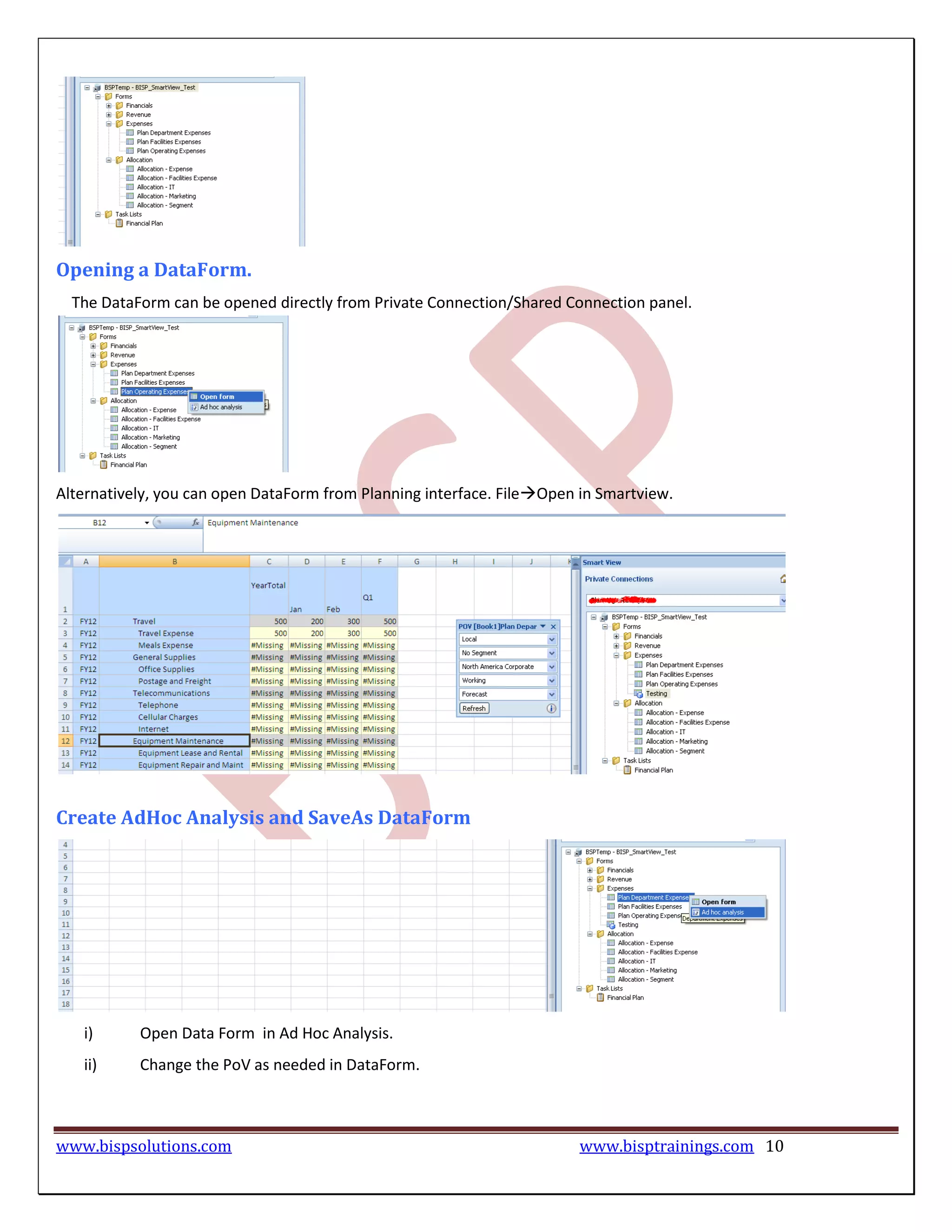 Smart view for-planning | PDF