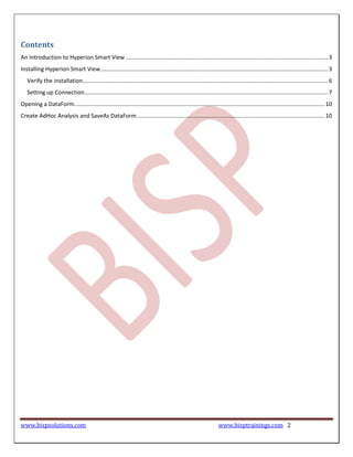 Smart view for-planning | PDF
