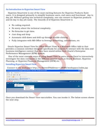 Smart view for-planning | PDF