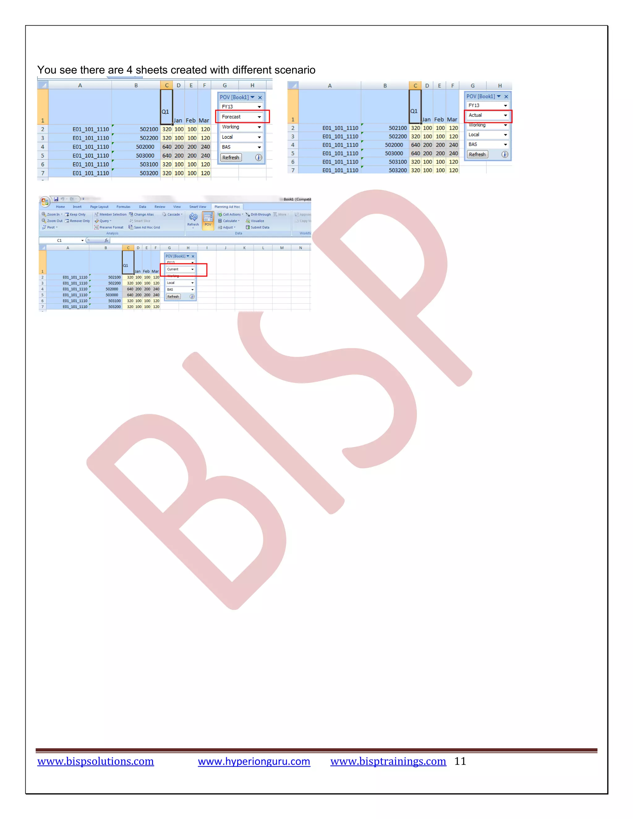 Smart view for-planning-part-ii | PDF