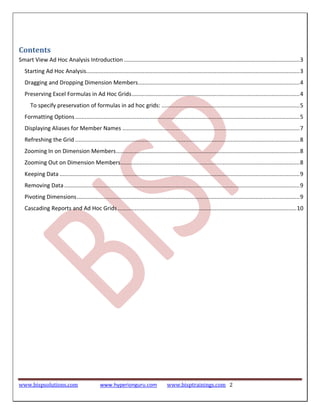 Smart view for-planning-part-ii | PDF