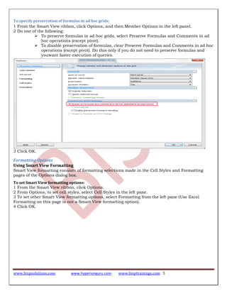Smart view for-planning-part-ii | PDF