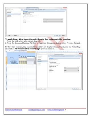 Smart view for-planning-part-ii | PDF