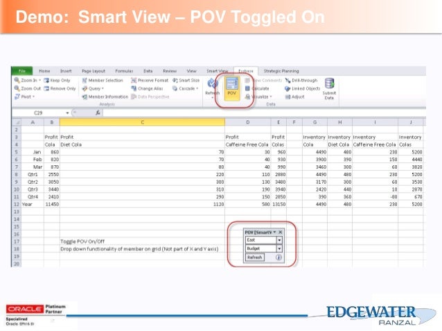 Migrating from Excel Add-In With VBA to Smart View Simplified