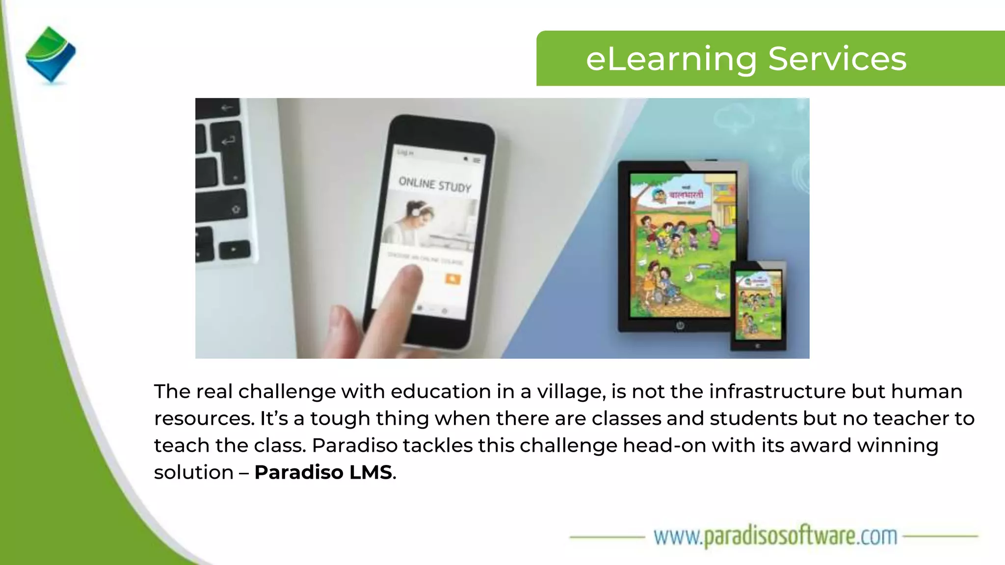 Smart Village by Paradiso Software | PPTX