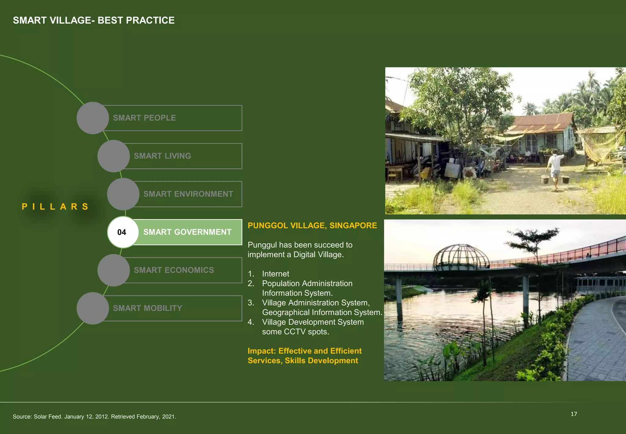 Smart village | PPTX