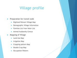 Smart village model | PPTX