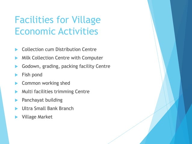 Smart village model copy | PPT