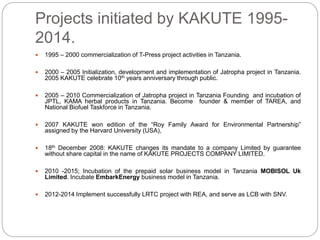 Terrat | Aug-15 | Smart Village Projects From A Tanzanian Perspective ...