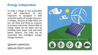 Smart villages | PPTX