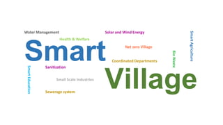 Smart villages | PPT