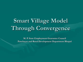 Smart village through convergence ppt | PPT