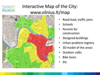 Smart Vilnius by Dalius Kazlauskas | PPT
