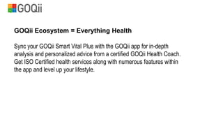 smart vital plus | PPTX