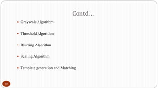 Smart Voting System with Face Recognition | PPTX