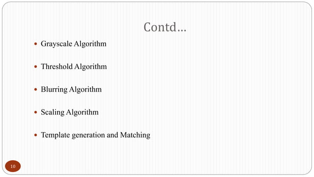 Smart Voting System with Face Recognition | PPTX | Operating Systems | Computer Software and ...