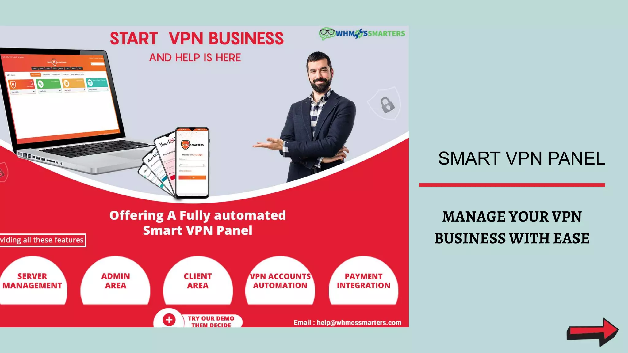 SMART VPN RESELLER PANEL | PPTX