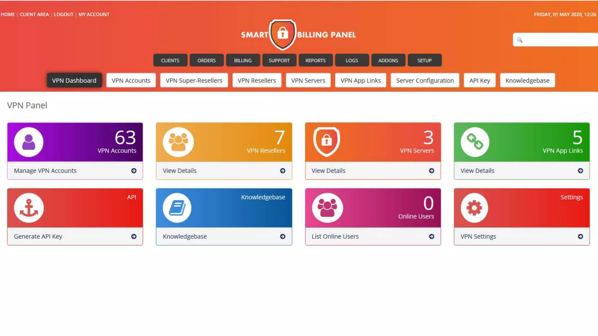 SMART VPN RESELLER PANEL | PPTX