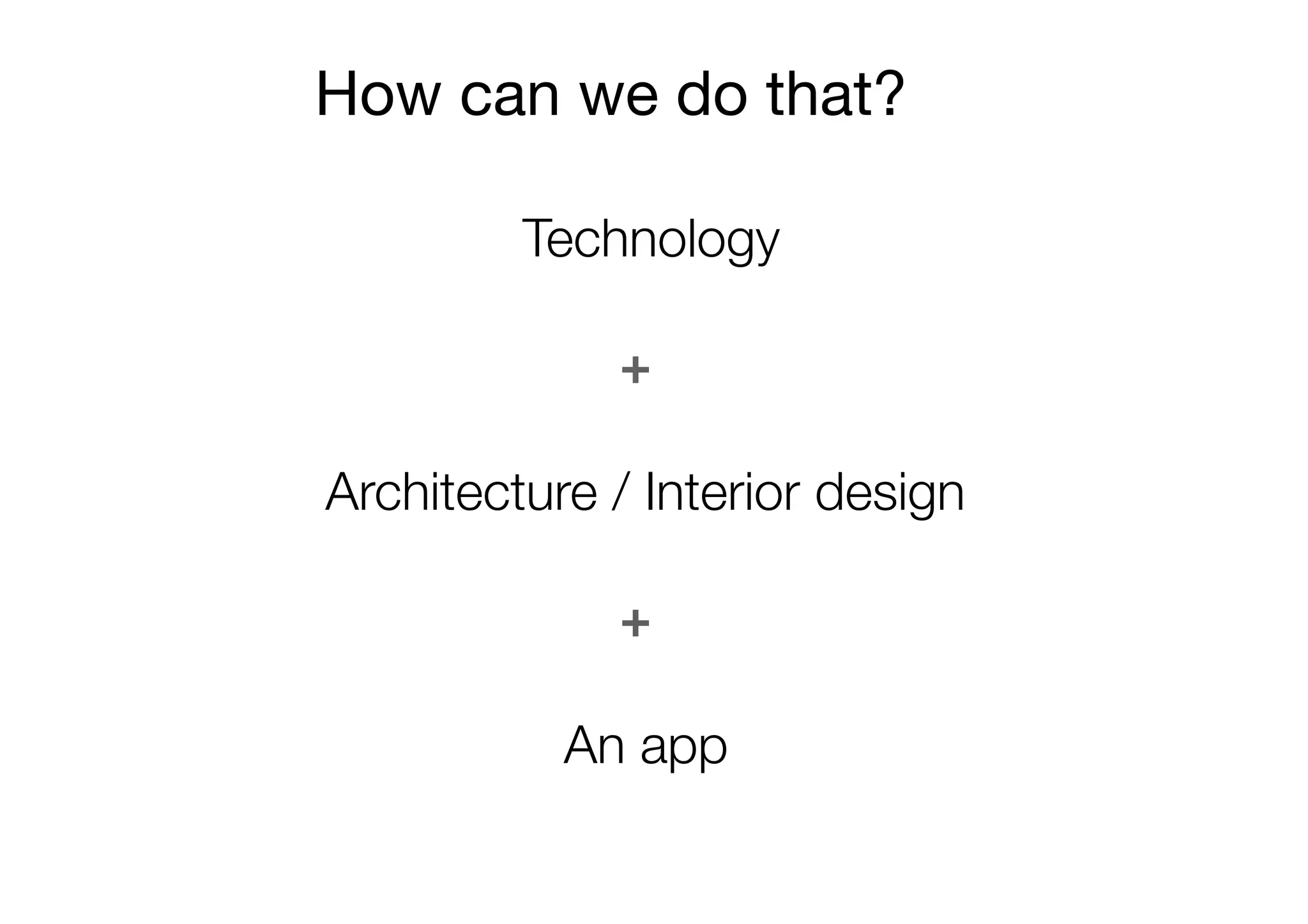 Smart waiting room presentation | PDF