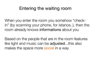 Smart waiting room presentation | PDF