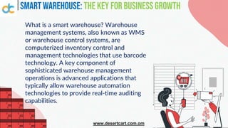 Smart Warehouse - The Key For Business Growth.pptx