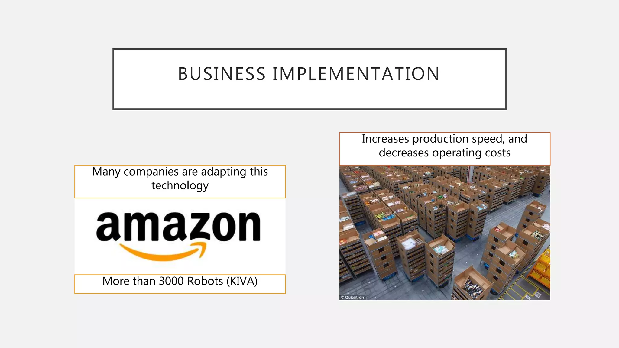 Smart warehouse bis | PPTX