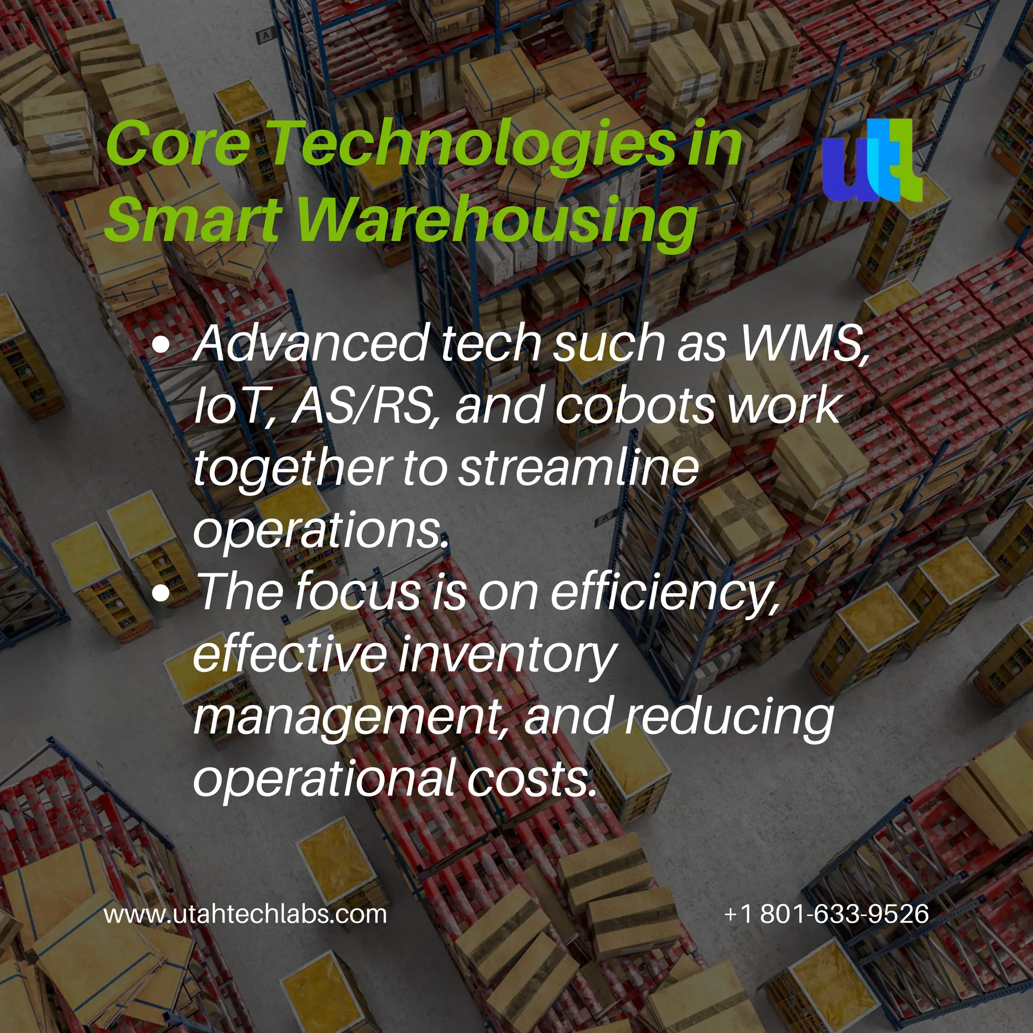 Smart Warehousing. The Future of Storage and Distribution | PDF