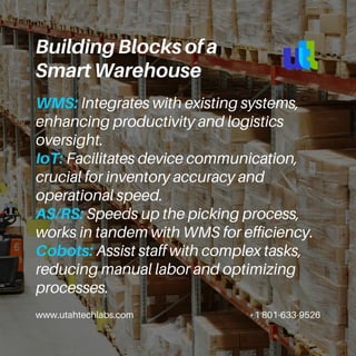 Smart Warehousing. The Future of Storage and Distribution | PDF