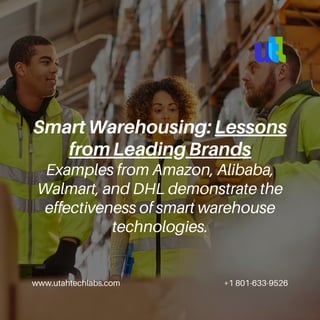 Smart Warehousing. The Future of Storage and Distribution | PDF