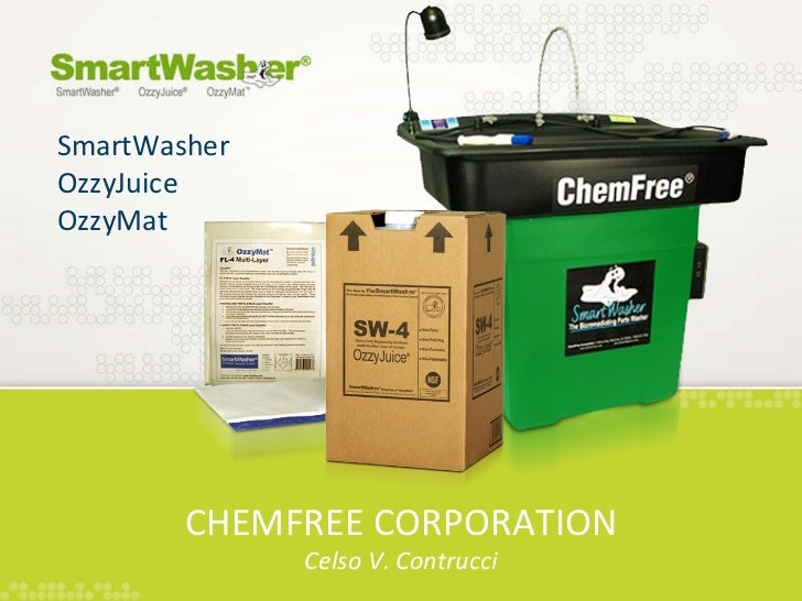 Smart Washer Brasil / Chem Free