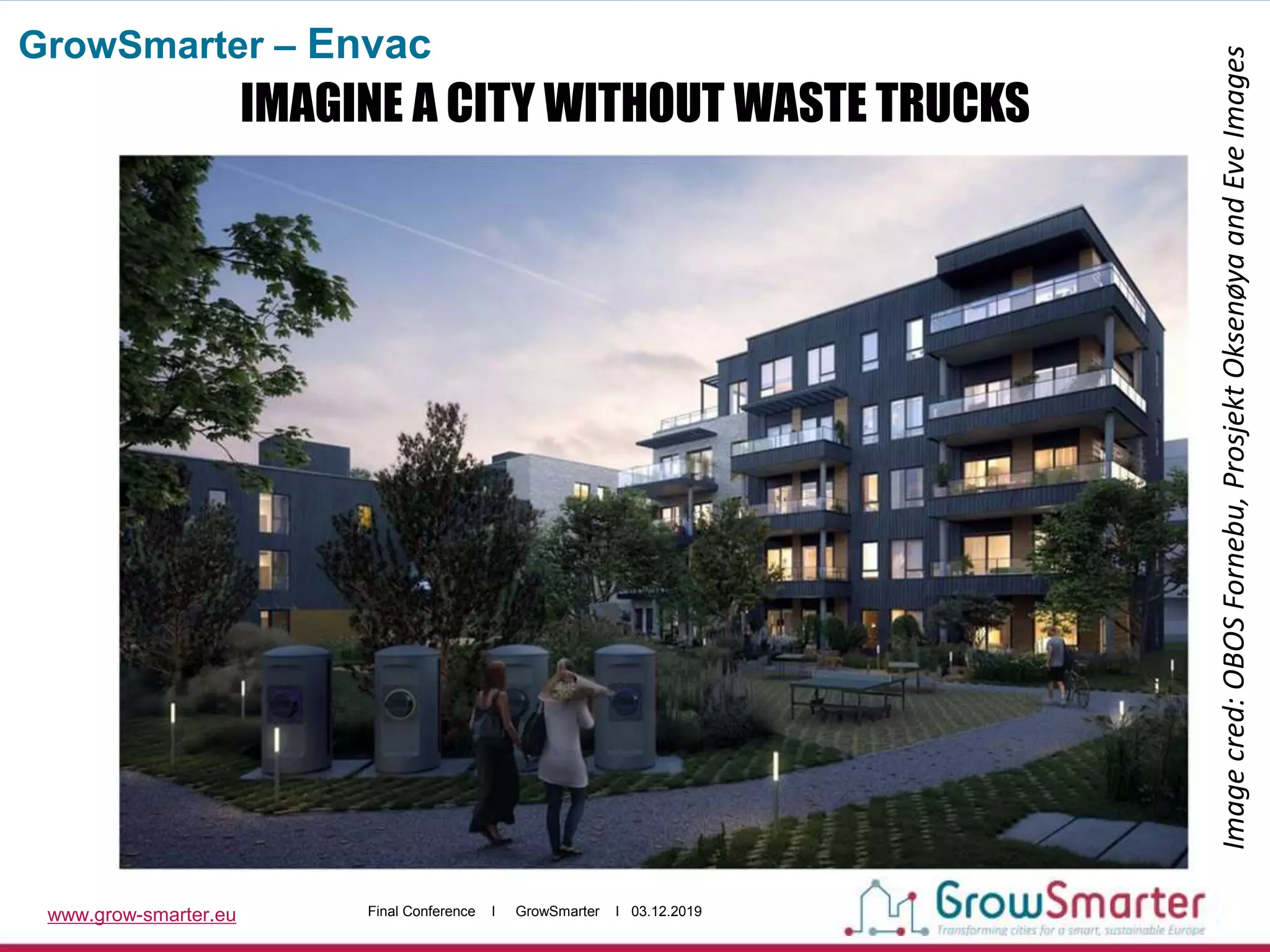 Smart waste, ENVAC | PPTX