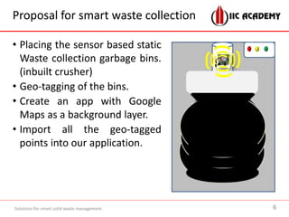Smart waste management | PPSX