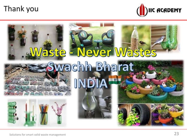 Smart waste management | PPT