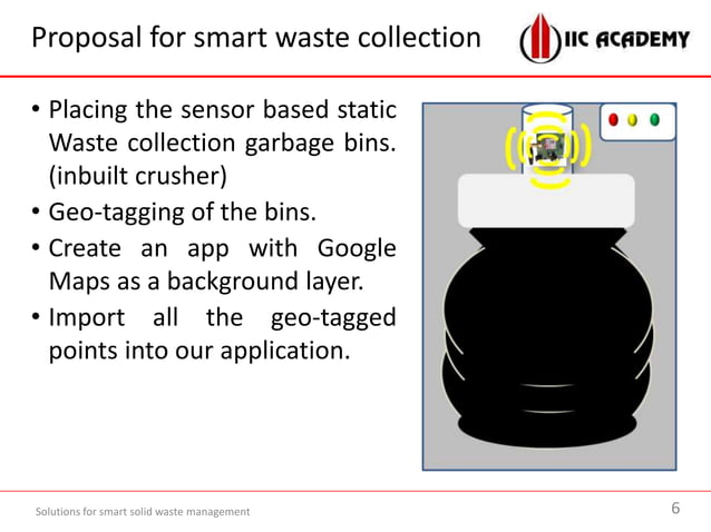 Smart waste management | PPT