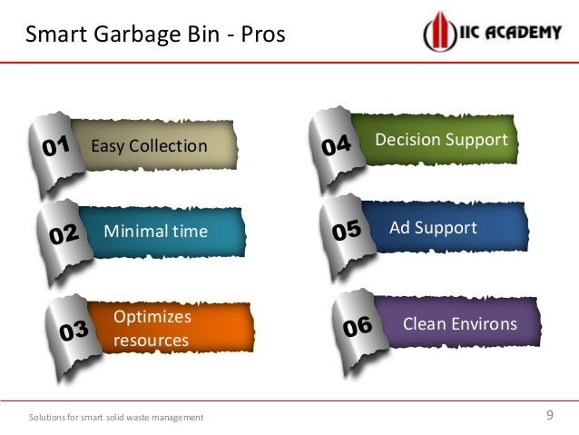 Smart waste management