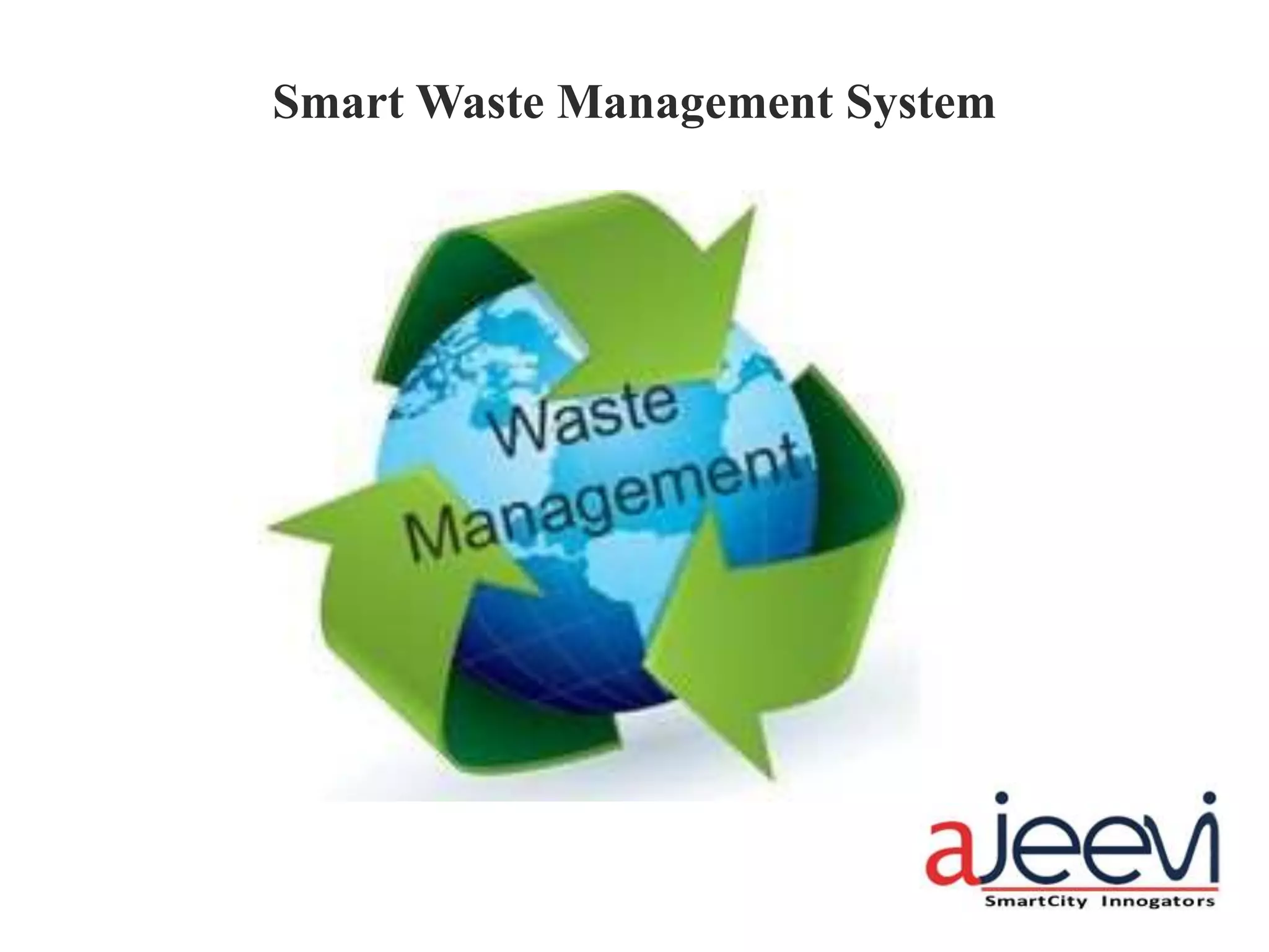 Smart waste management system | PPTX | Internet of Things | Internet
